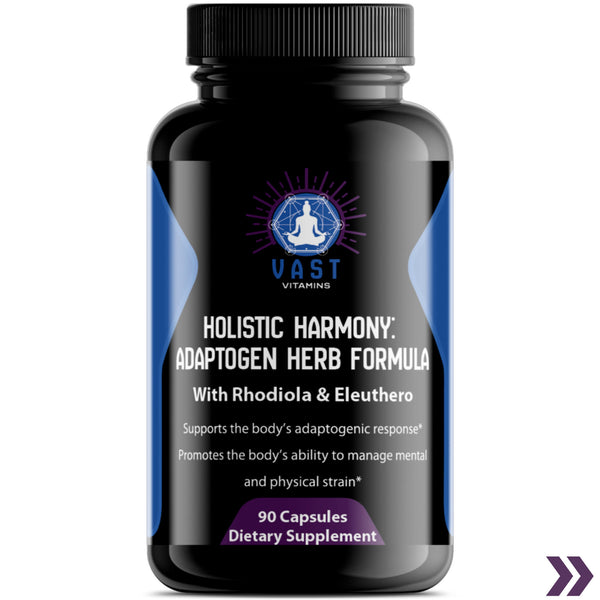 Holistic Harmony: Adaptogen Herb Formula manage mental and physical st ...