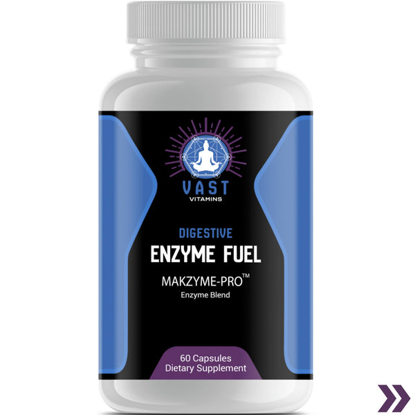 Digestive Enzyme Fuel Powerful Makzyme Pro Enzyme Blend – Vast Vitamins